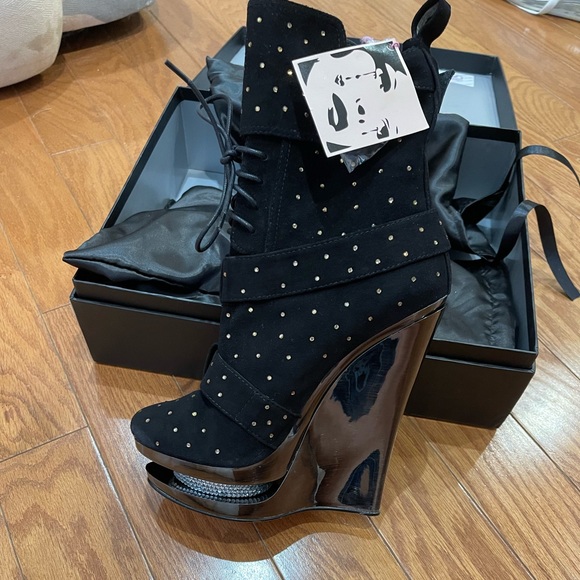 ZIGI ny | Shoes | Brand New Zigi Ny Boots Black Label | Poshmark
